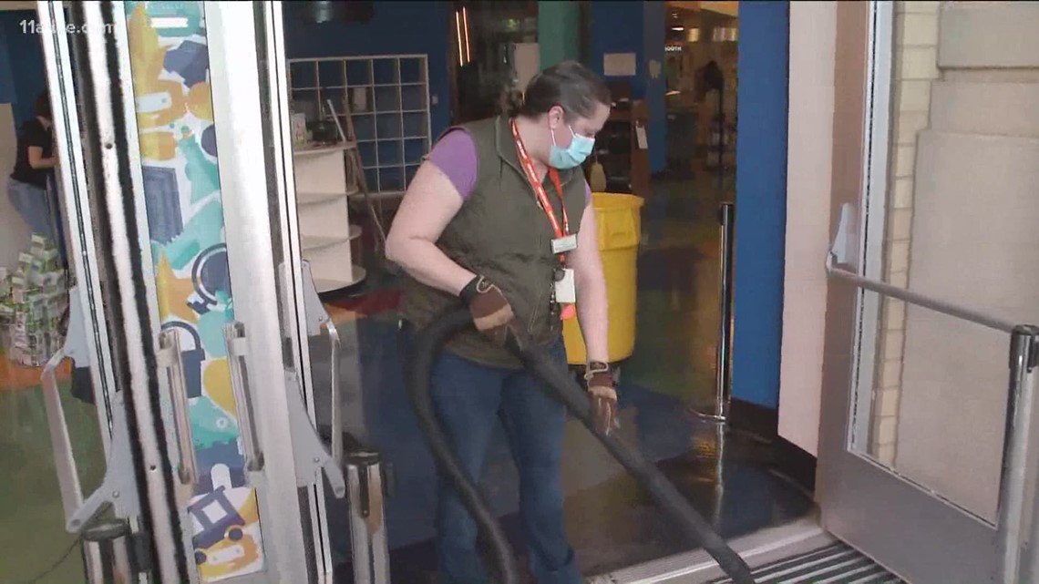 Clean-up underway at Atlanta Children's Museum | 11alive.com
