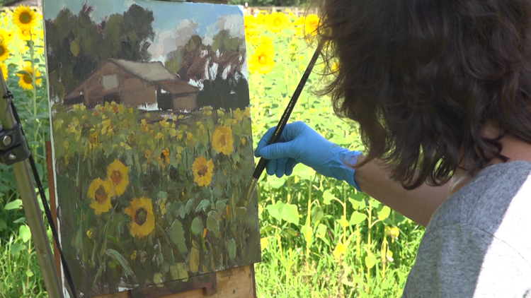 Anderson’s Sunflower Farm in Cumming opens to the public | 11alive.com