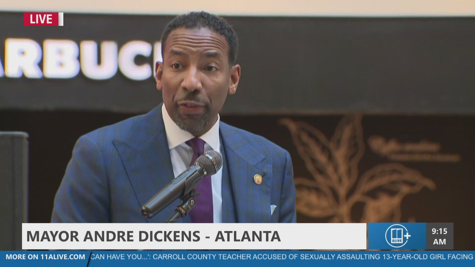Mayor Dickens on Atlanta’s fight against human trafficking | 11alive.com