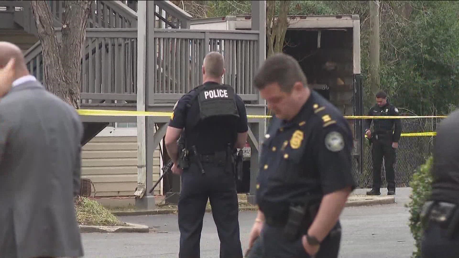 Atlanta Police investigate shooting near The Premier 1935 | 11alive.com