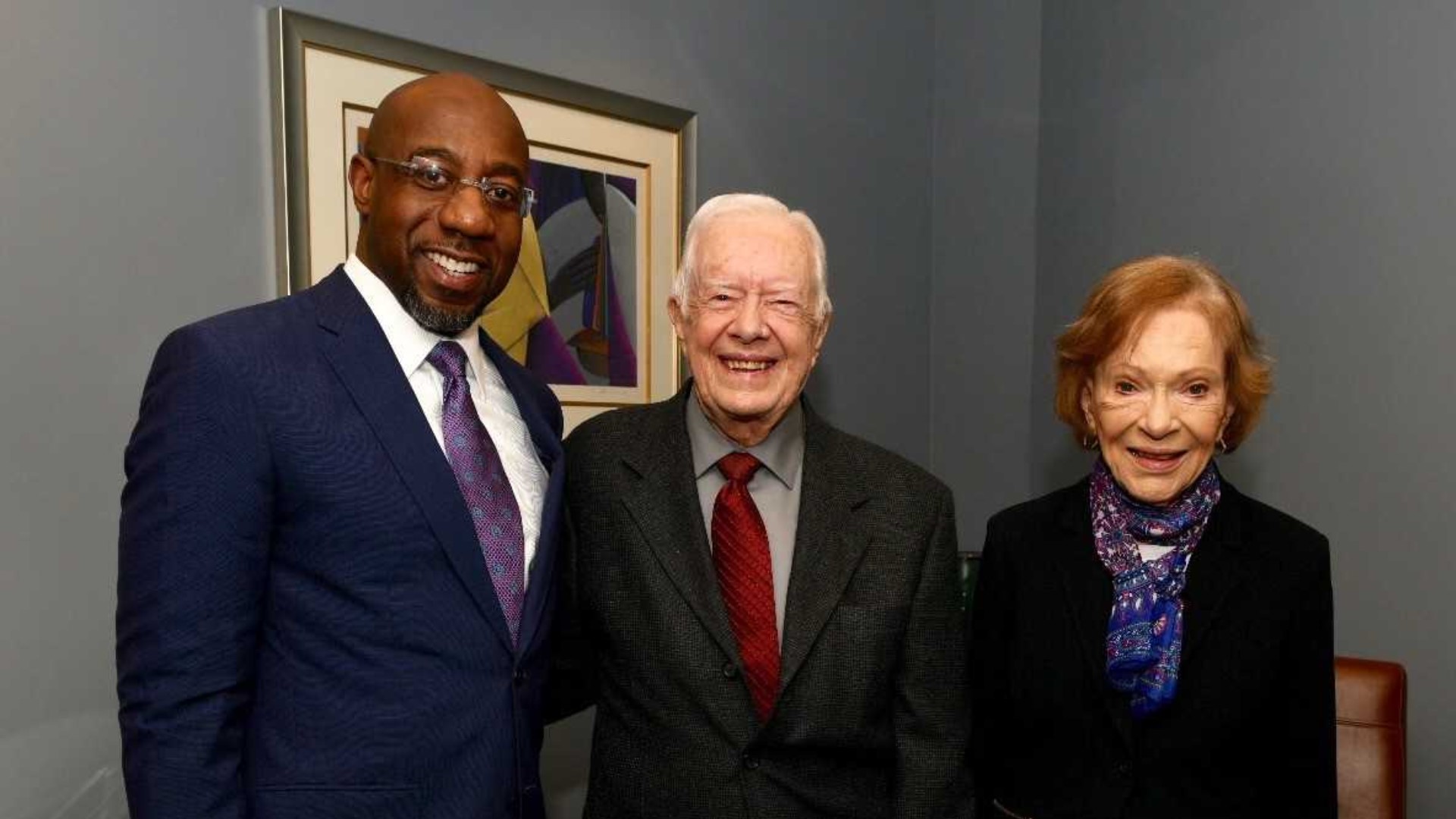 Jimmy Carter in hospital for procedure | 11alive.com
