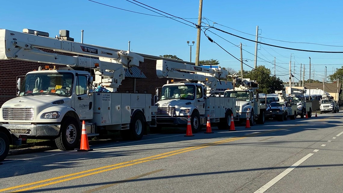 Georgia Power, Georgia EMC say more power restored to customers ...