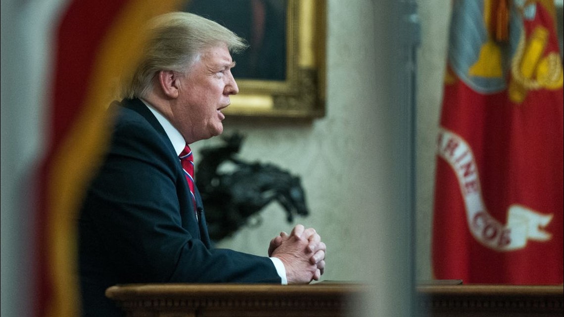 Trump walk out | President leaves shutdown meeting, top Democrats say ...
