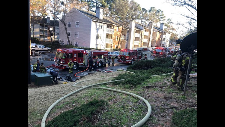 DeKalb fire at Wood Terrace Apartments forces 21-unit evacuation ...