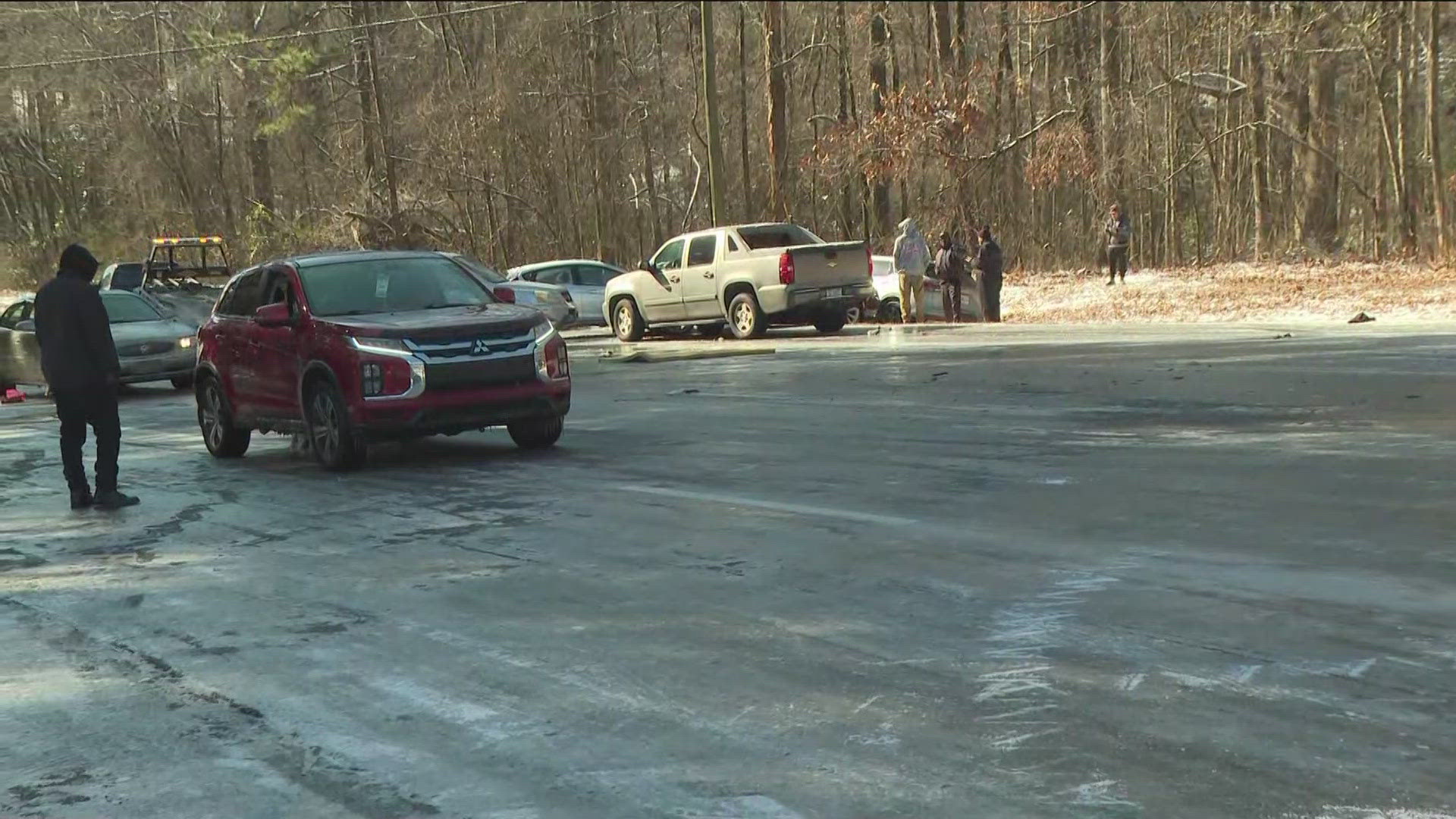 Atlanta snow: DeKalb issues state of emergency as dangerous icy driving ...