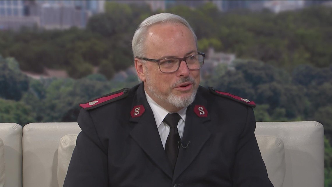 40th 11Alive Can-A-Thon | Interview with Salvation Army Major Thomas ...