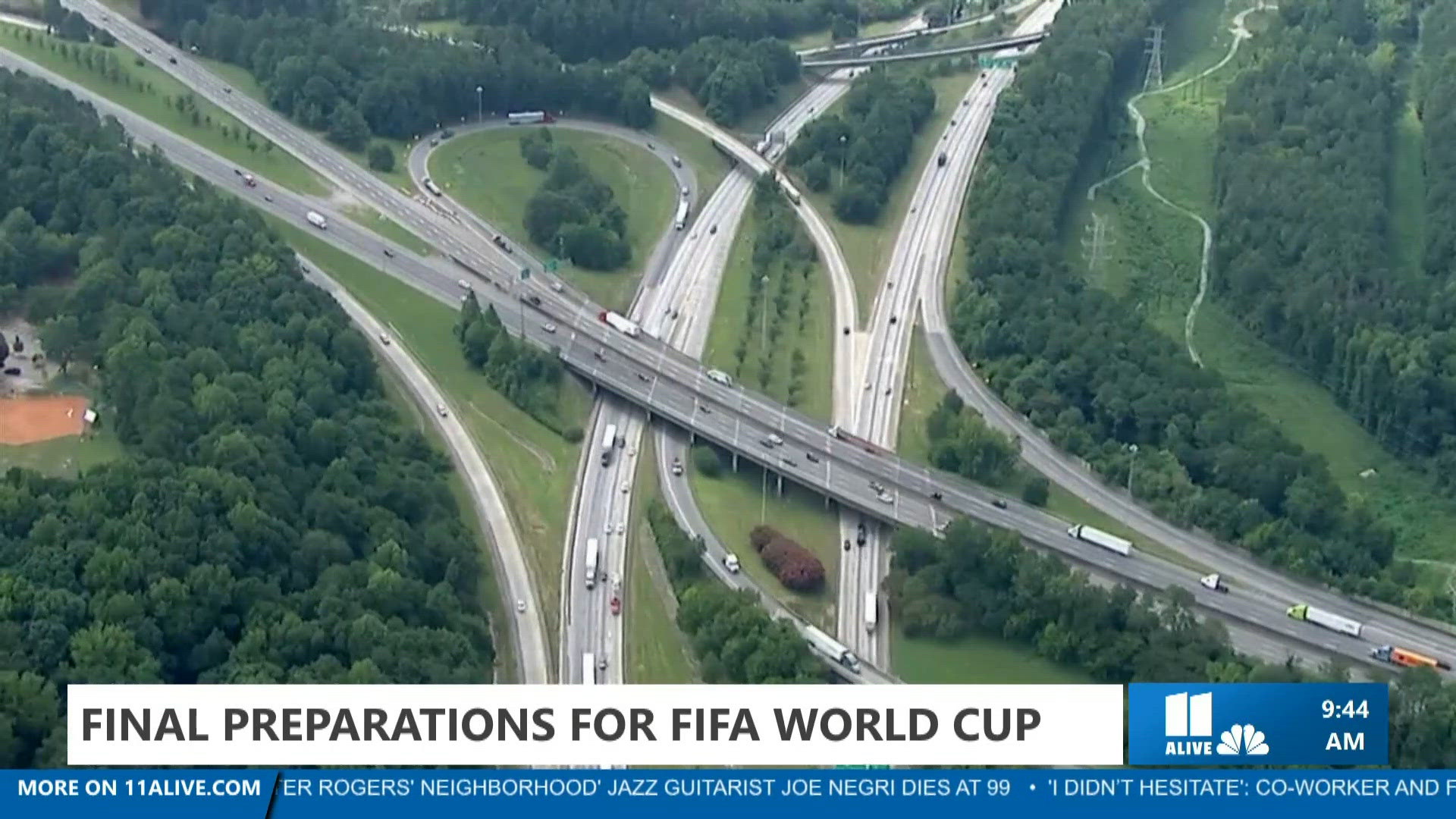 World Cup traffic plan aims to manage major crowds in Atlanta | 11alive.com