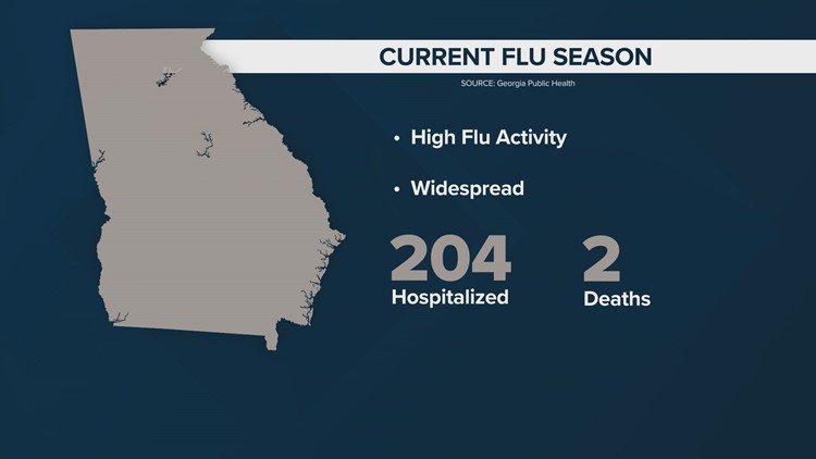 Flu season 2019: Second flu-related death confirmed in Georgia ...