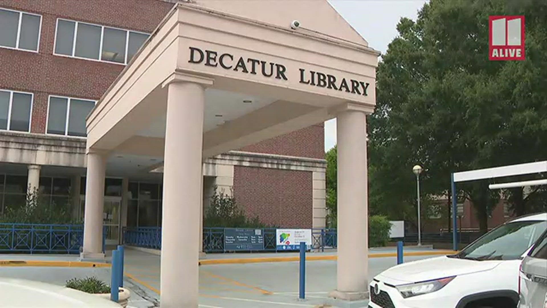 Decatur Library shooting: 1 person in custody | 11alive.com