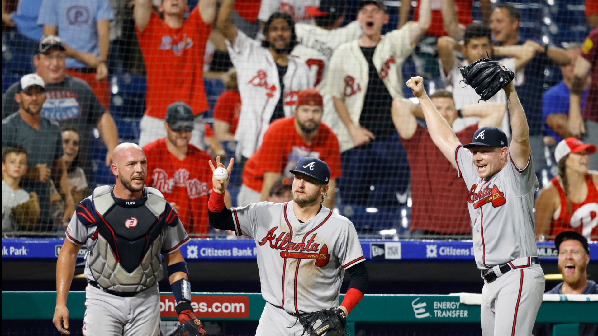 Braves magic number 8 after win over Phillies | 11alive.com