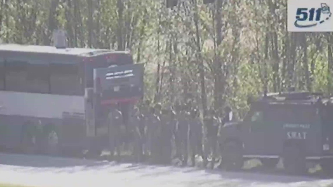 Police: SWAT standoff started with passenger argument on Greyhound bus ...