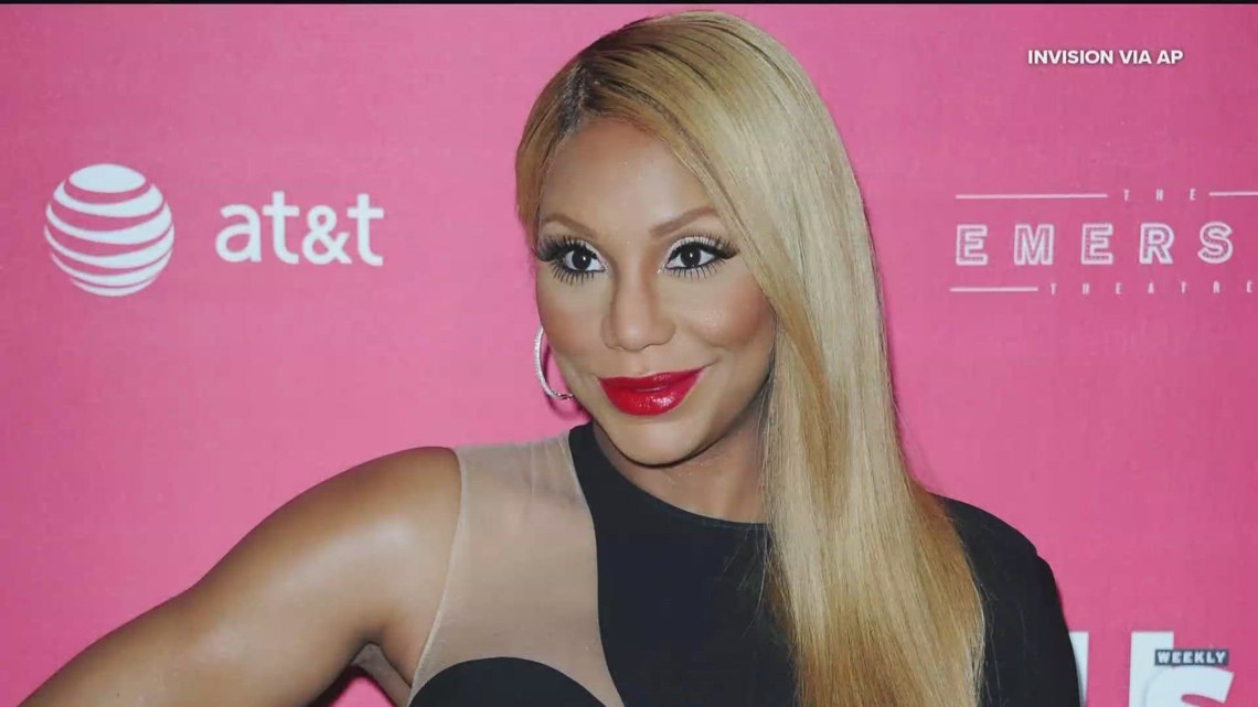 Singer Tamar Braxton recovering from accident | 11alive.com