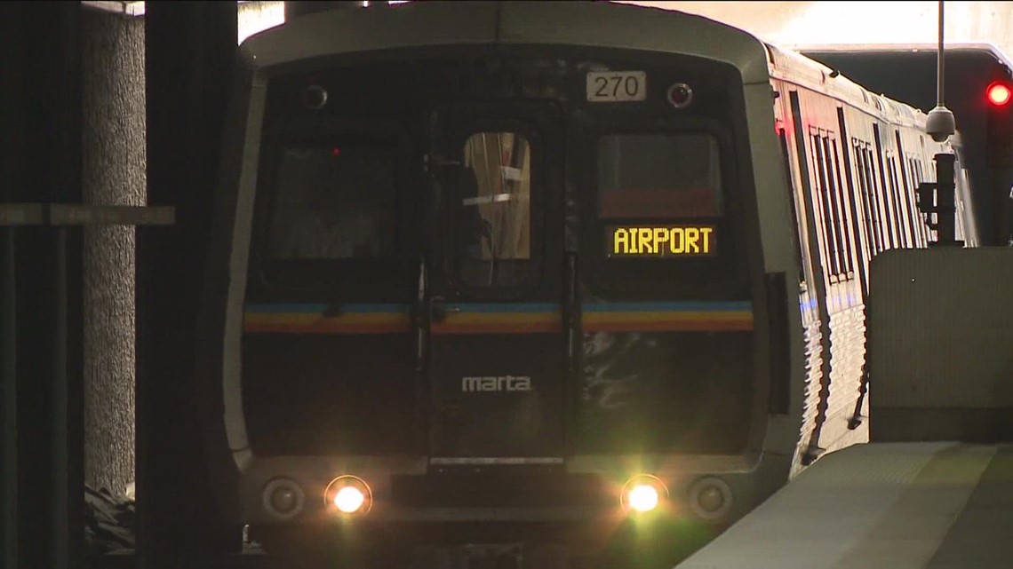 MARTA increased rail service rate | 11alive.com
