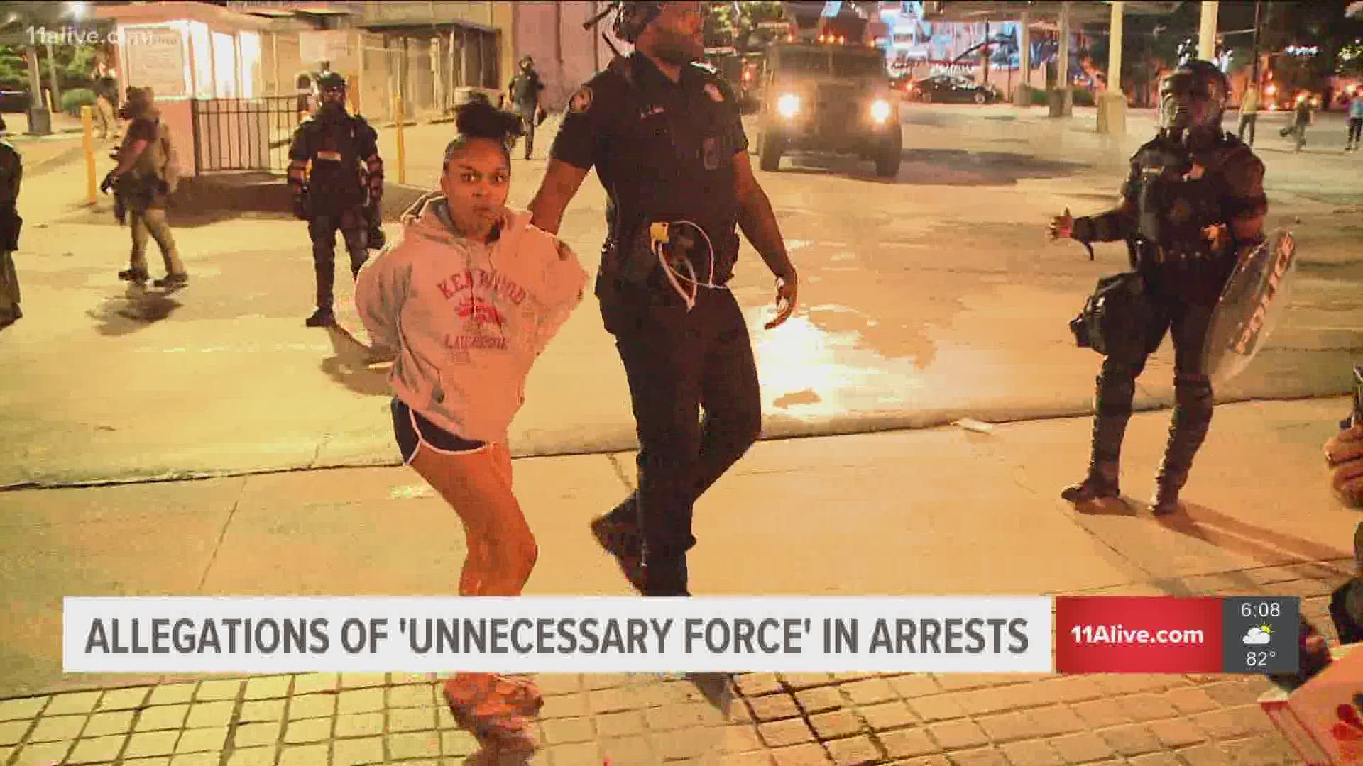 Morehouse and Spelman students arrested in Atlanta protests | 11alive.com