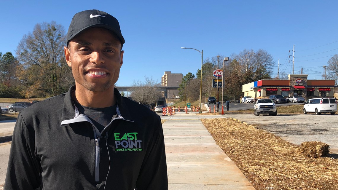 First phase of East Point pedestrian and bike trail project nears ...