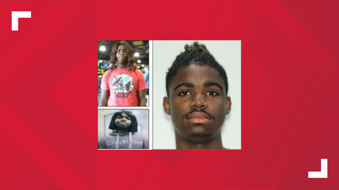 Police said male suspects dressed as women and stole vehicles, credit ...