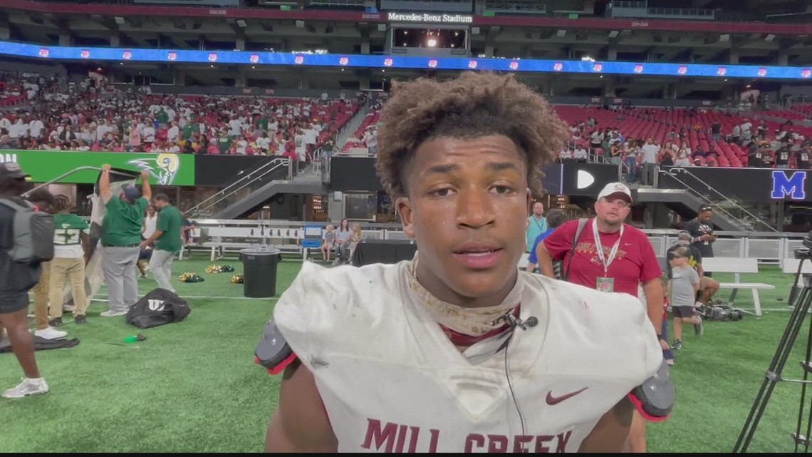 Caleb Downs | #Team11 Recruiting Spotlight | 11alive.com