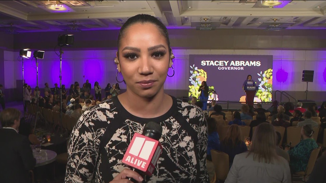 Atlanta Mayor Andre Dickens claims Georgia is blue because of Stacey ...