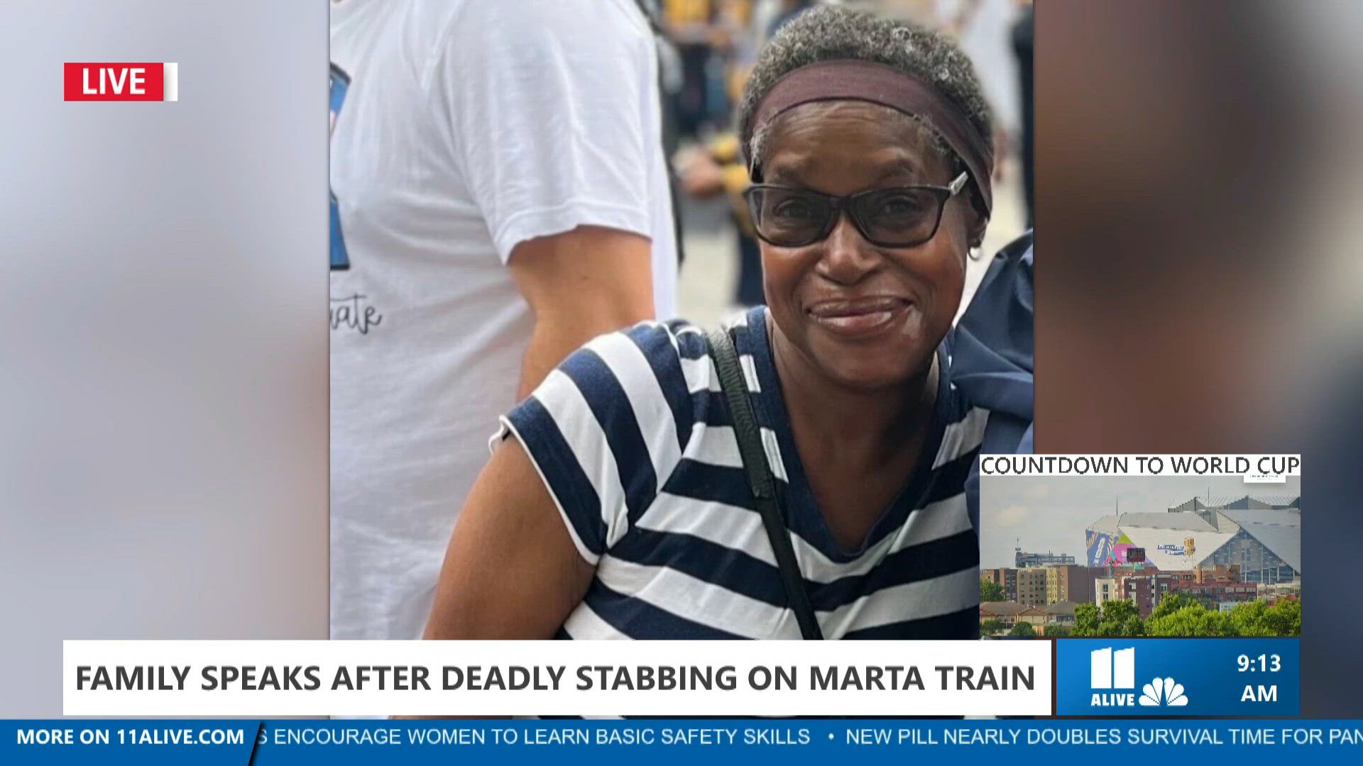 Victim’s family questions MARTA security after fatal stabbing | 11alive.com