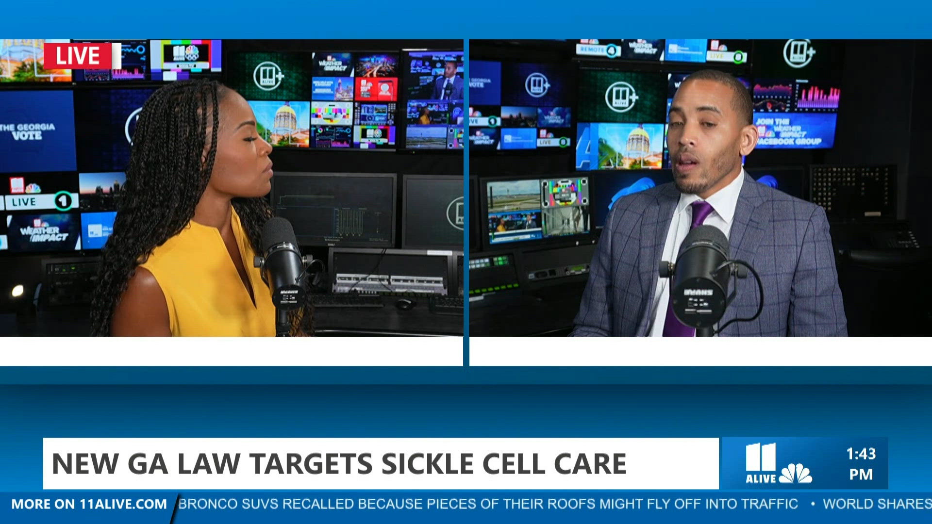 New Georgia law aims to improve sickle cell care | 11alive.com