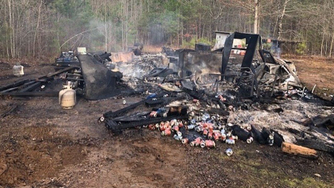 Coweta County fire on Shell Road leaves one dead | 11alive.com