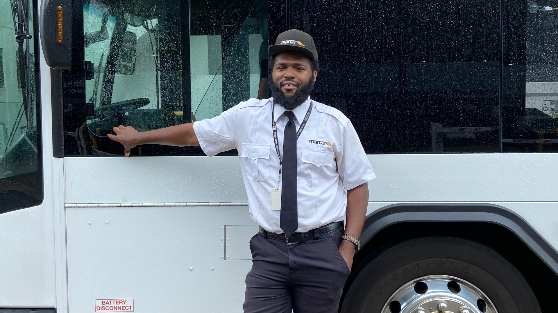 MARTA driver by day, Micheal Wall is an artist by night | 11alive.com