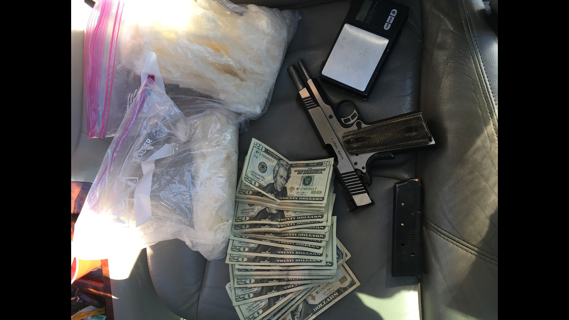PHOTOS: Larry “Lil Man” Frick's drug trafficking organization ...