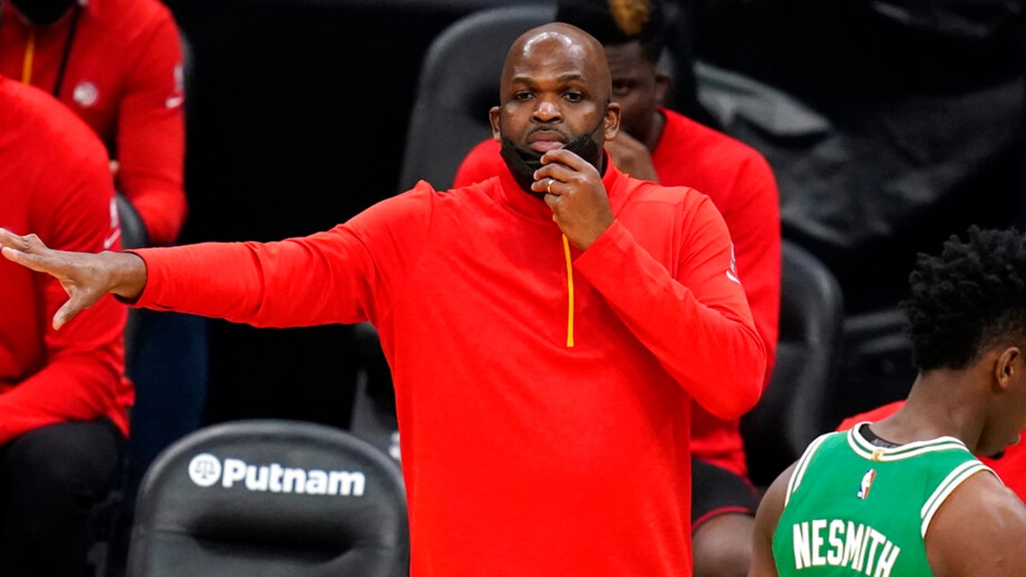 Nate McMillan named Atlanta Hawks interim head coach | 11alive.com