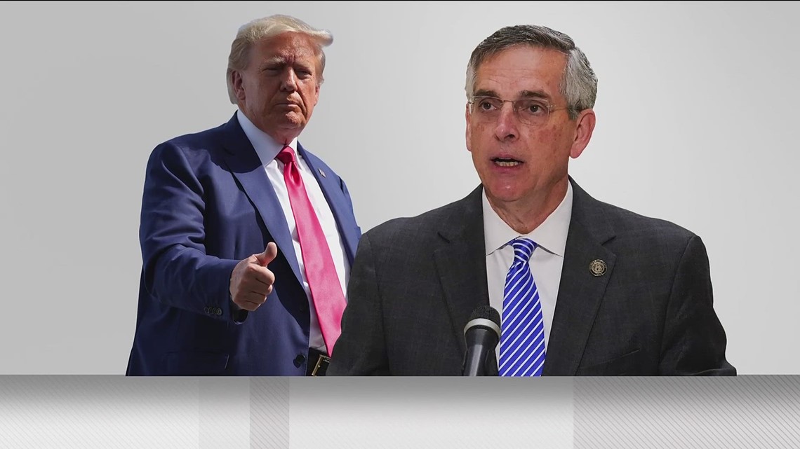 Brad Raffensperger reacts to Trump's latest indictment | 11alive.com