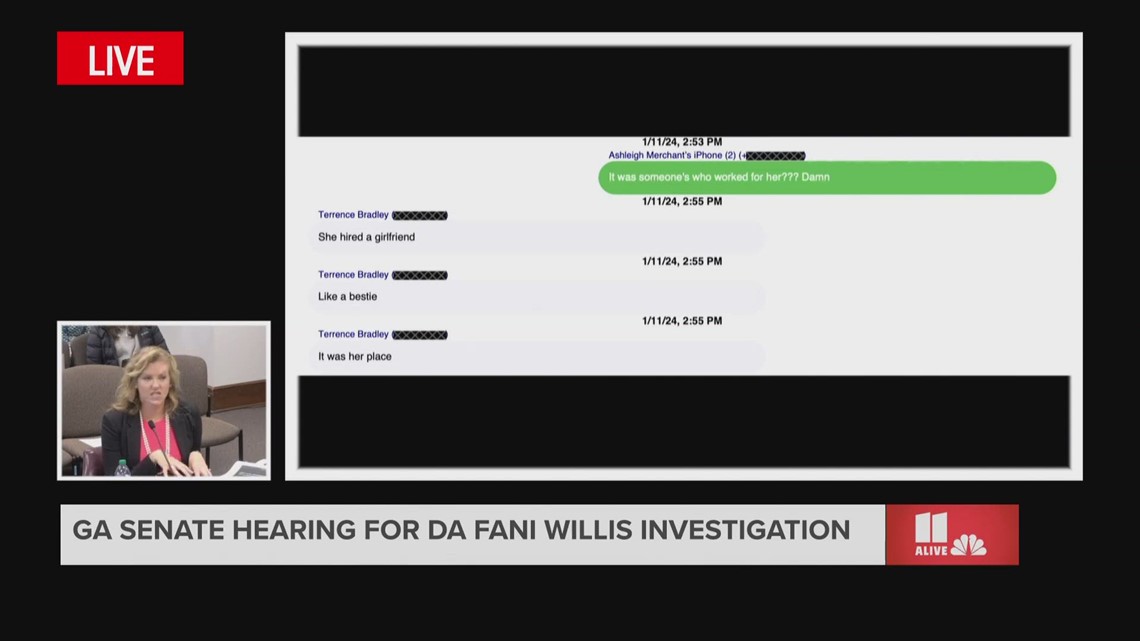Text messages from Nathan Wade's former law partner show he knew when ...