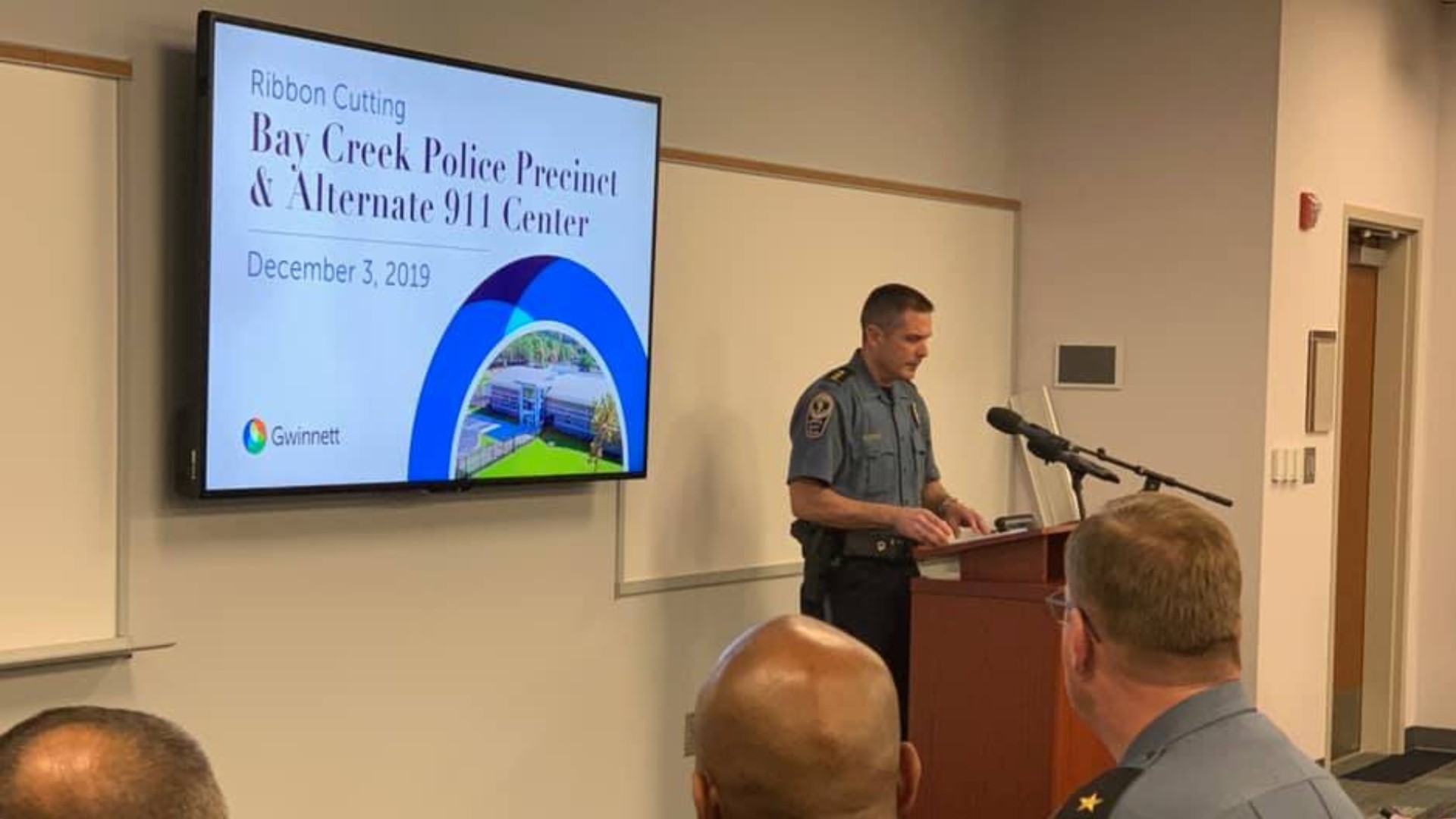 Gwinnett Police opens new precinct | 11alive.com