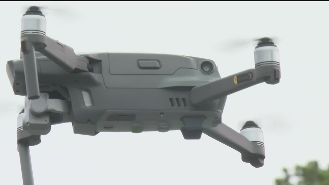 South Fulton joins Georgia's drone first responder program | 11alive.com