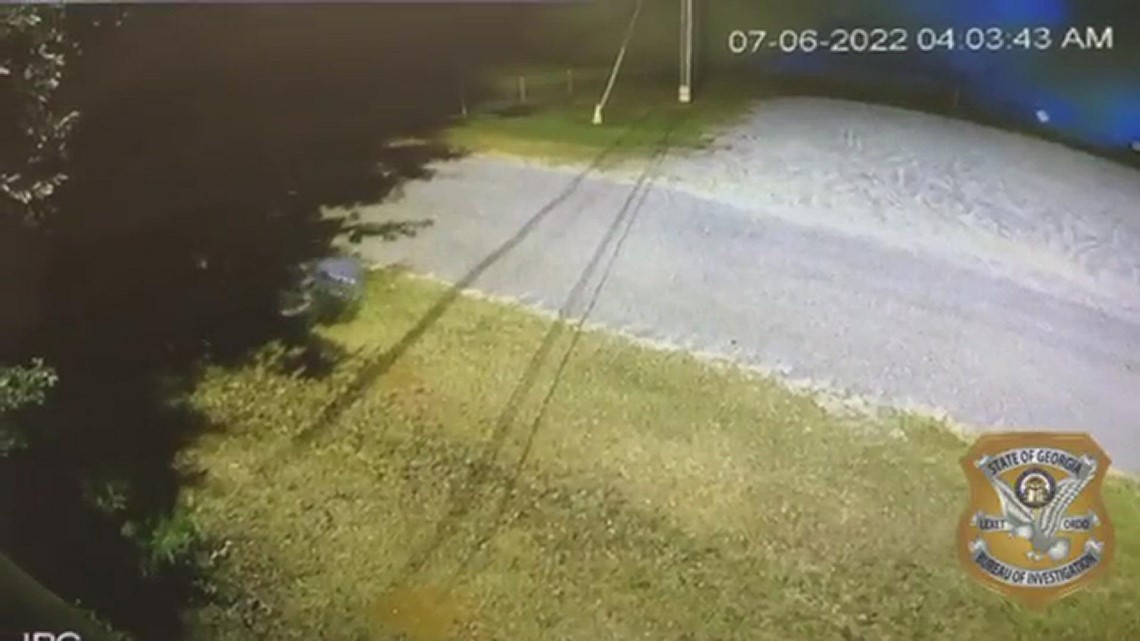 Georgia Guidestones explosion | GBI releases surveillance video ...