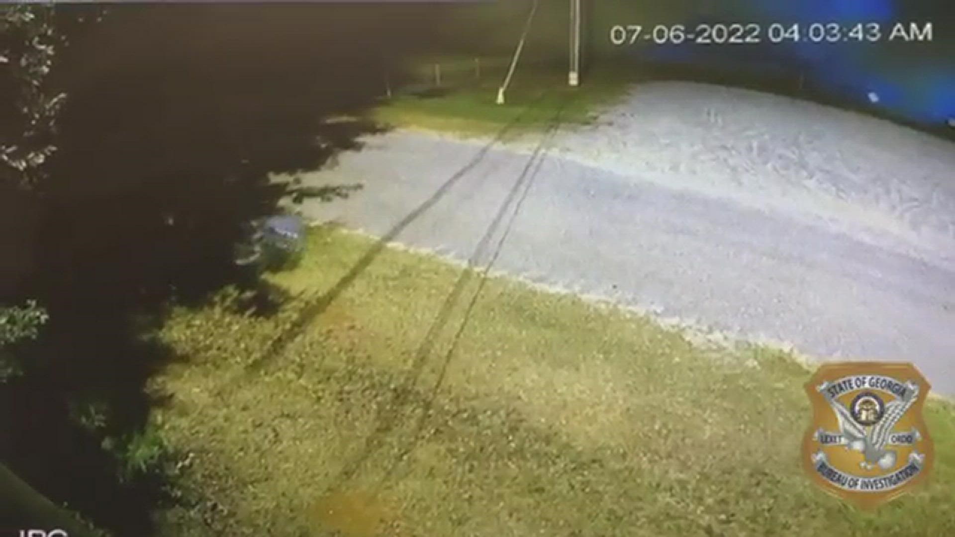 Georgia Guidestones explosion | GBI releases surveillance video ... Georgia Guidestones explosion | GBI releases surveillance video ...