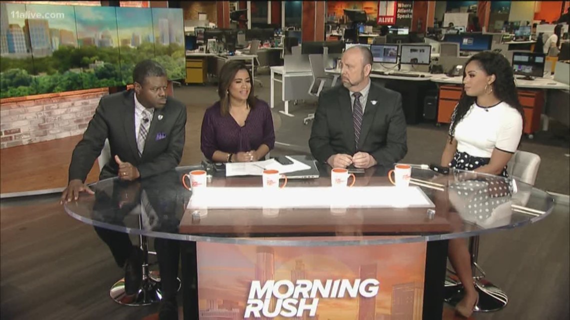 Morning Rush anchors reflect on Kobe Bryant memorial | 11alive.com