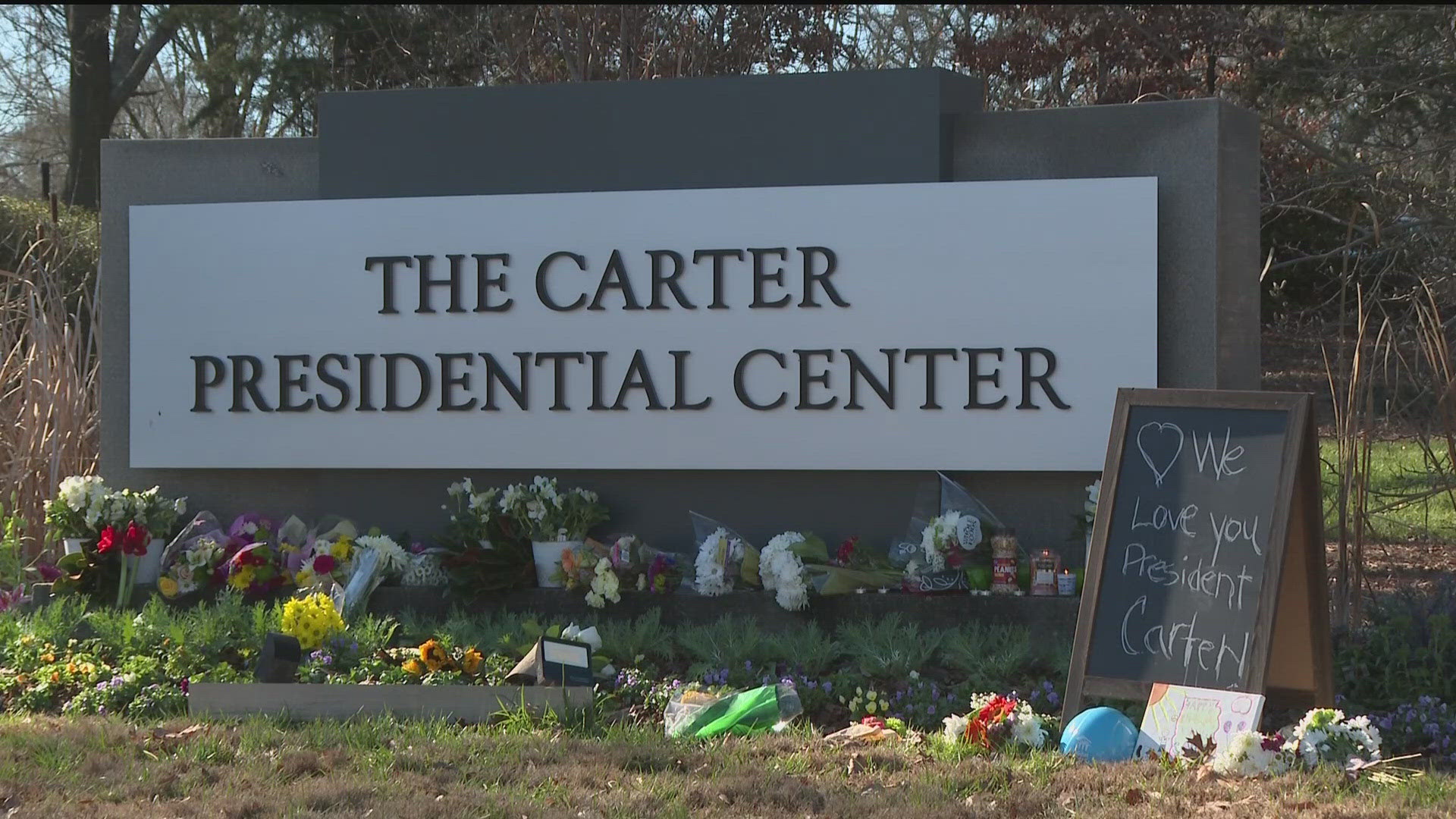 Here's how you can pay tribute to Jimmy Carter | 11alive.com