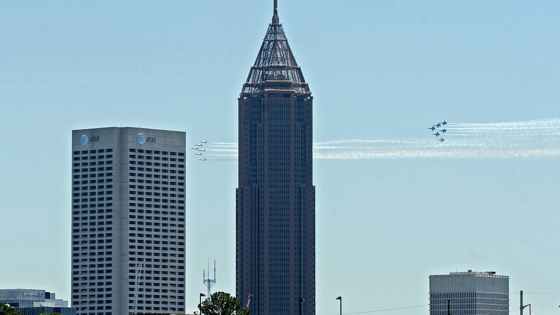 Blue Angels in Georgia at Wings Over North Georgia Air Show | 11alive.com