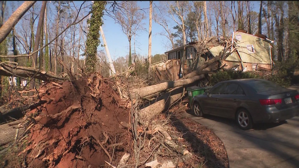 Metro Atlanta communities continue cleanup after severe storms ...