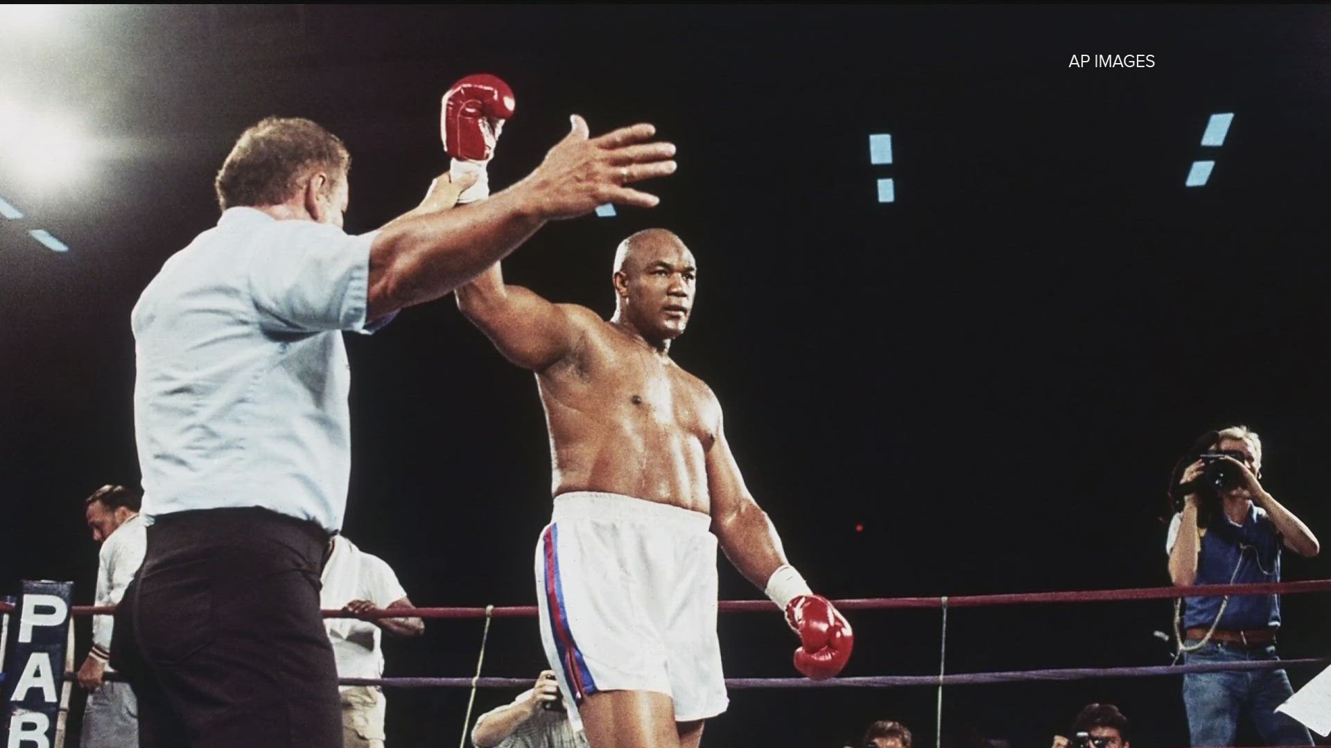 Boxing legend George Foreman dead at 76 | 11alive.com