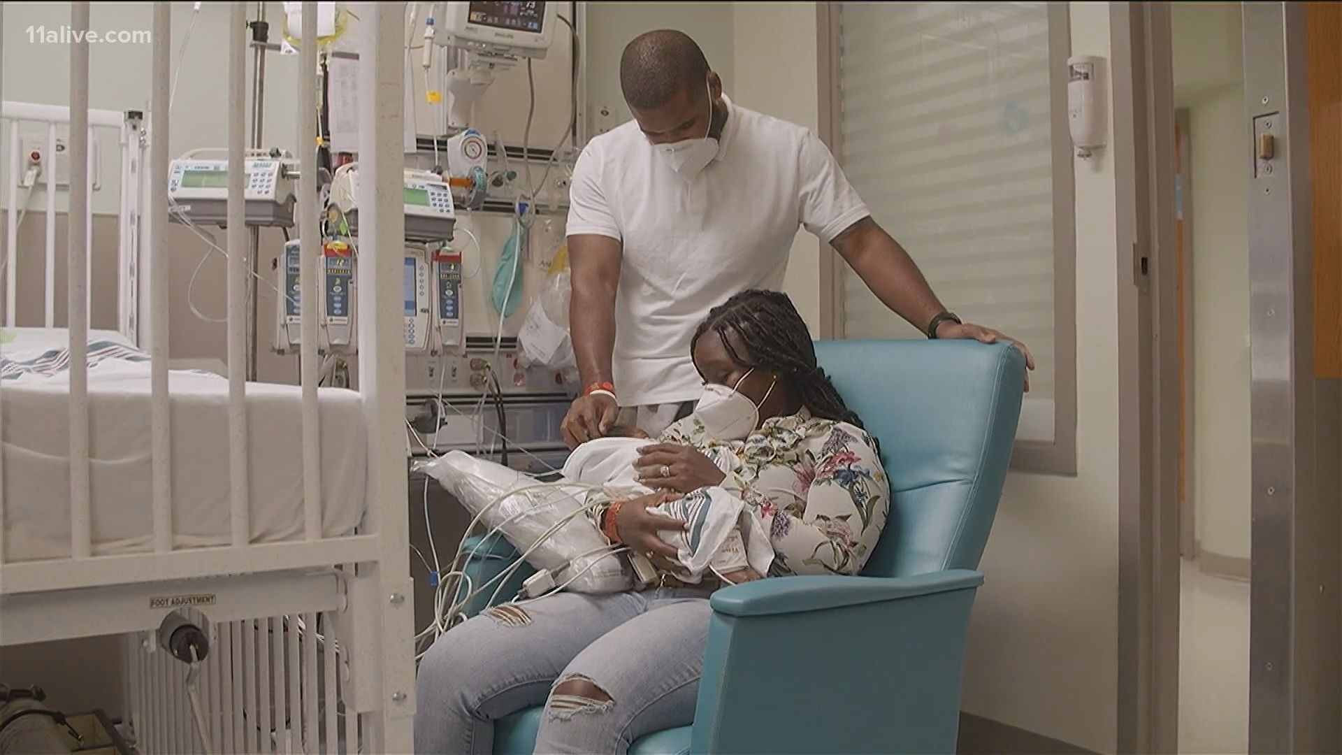 Innovative surgery for babyJustice Altidor, | 11alive.com