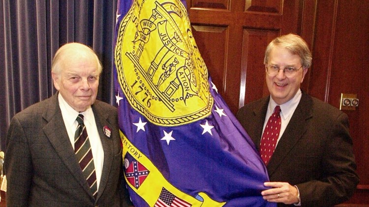 Georgia confederate flag history | 11alive.com