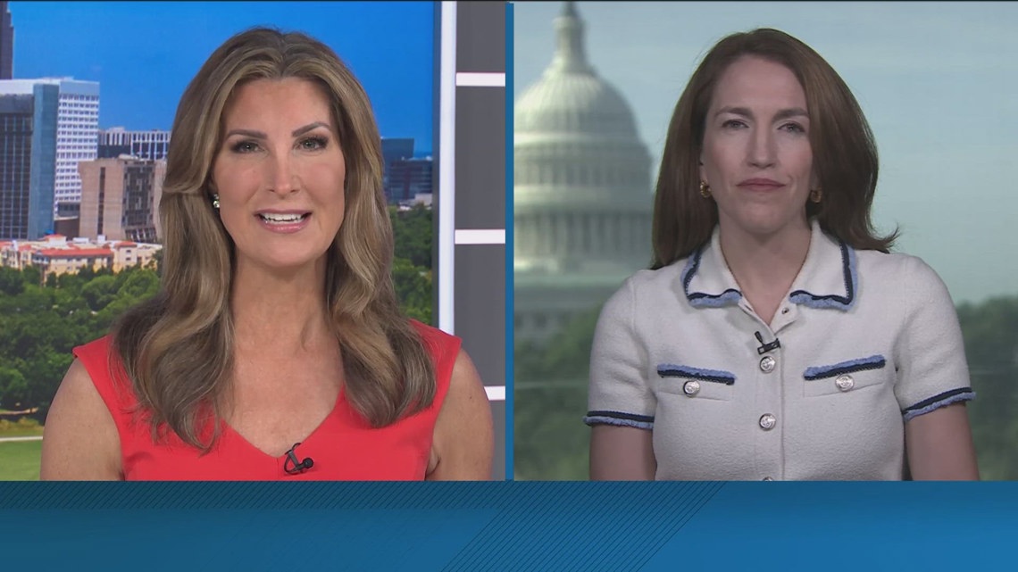 11Alive News: The Take | NBC's Alice Barr live from DC (7/28/25 ...