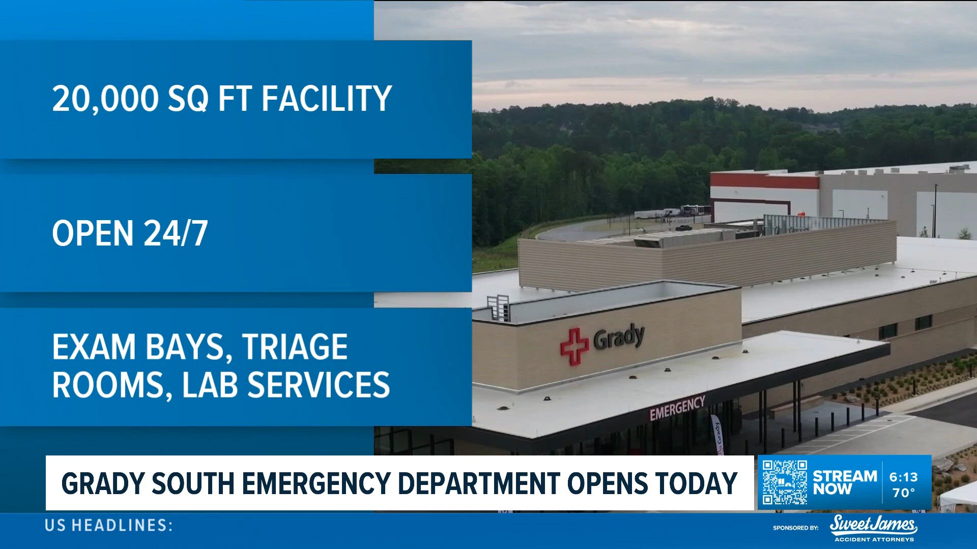 New Grady emergency room opens in south Fulton County 'healthcare ...
