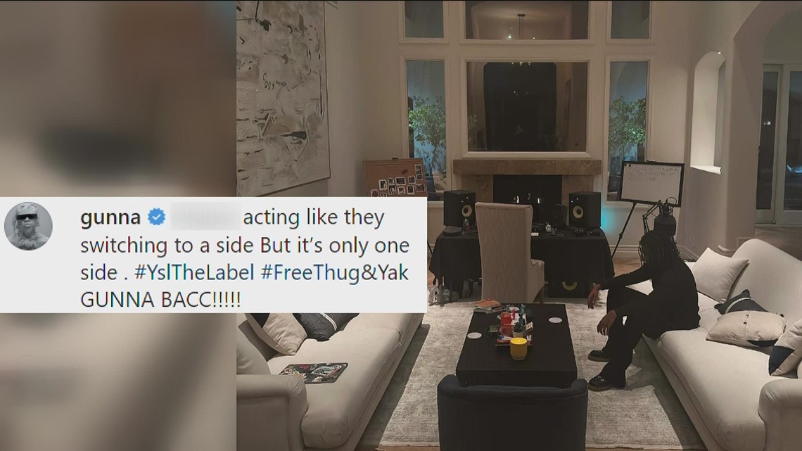 Atlanta rapper Gunna makes first Instagram post since release from jail ...