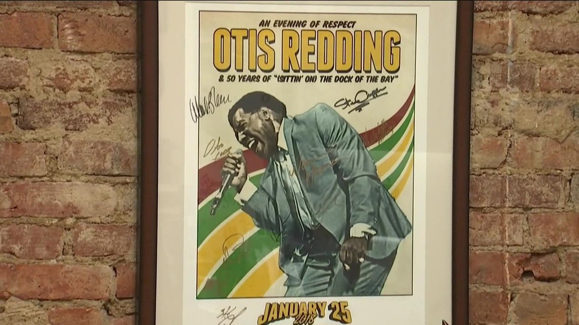 Plans to honor, artist, legend Otis Redding with art center | 11alive.com