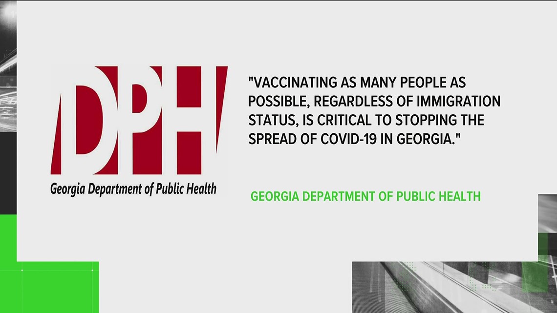 VERIFY: Can undocumented immigrants get the COVID-19 vaccine? | 11alive.com
