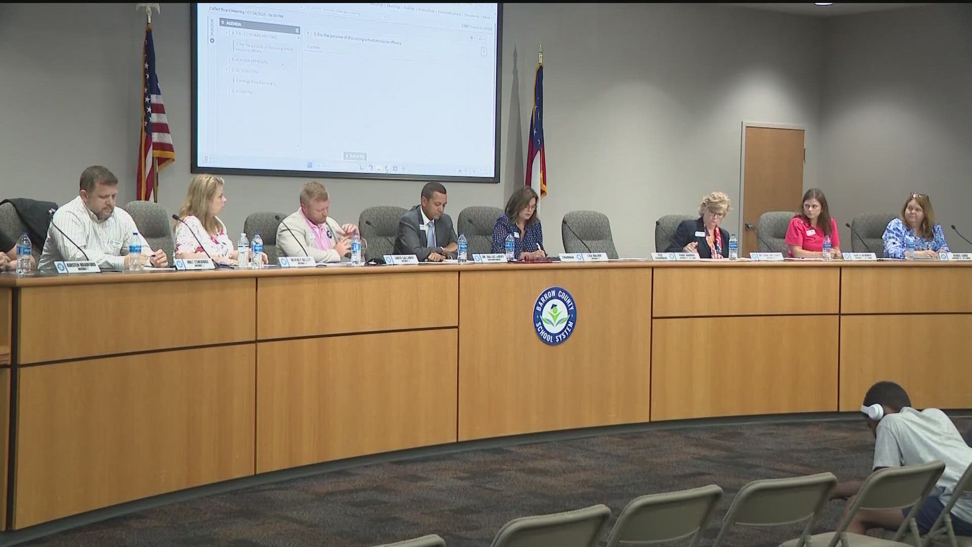 School board approves funding for school resource officers in Barrow ...