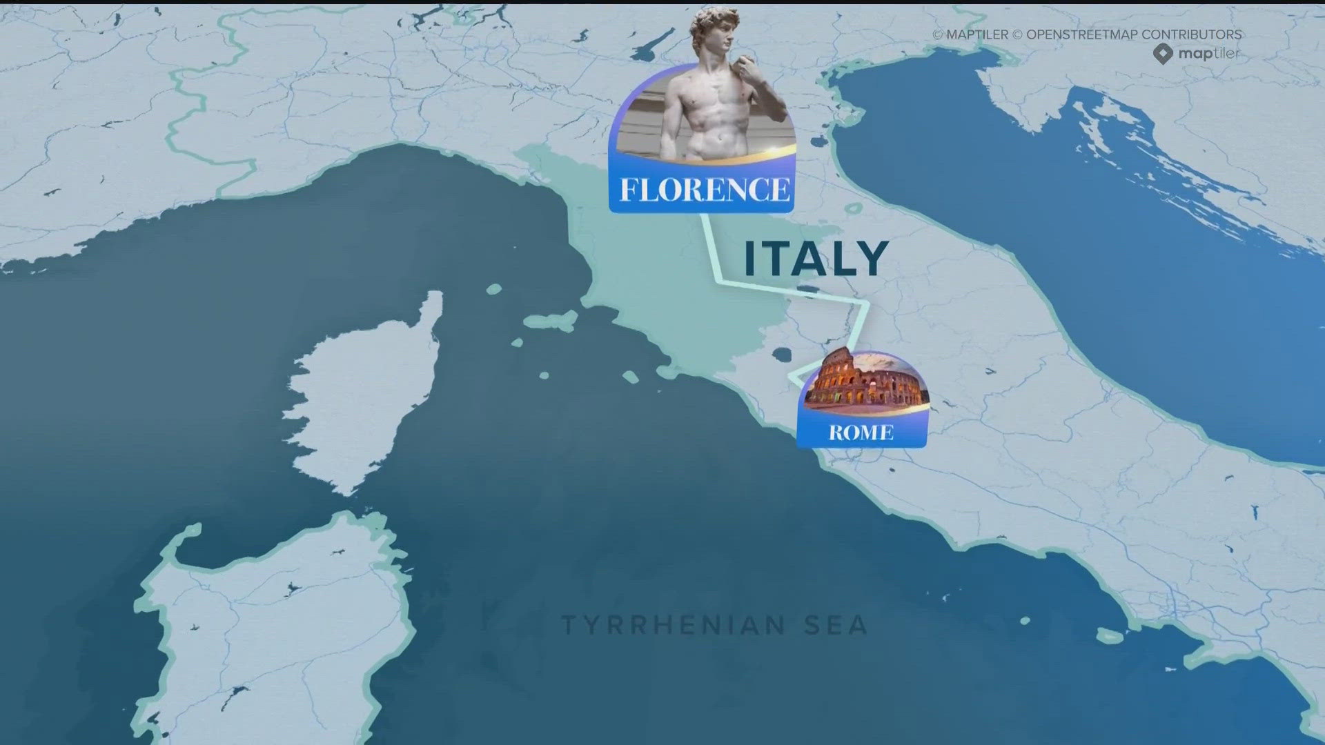 Journey the Olympic Torch Relay will take | 11alive.com