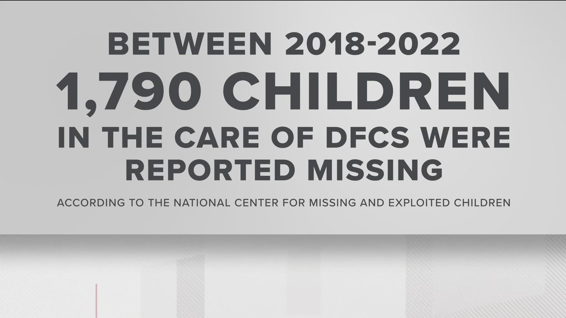 Foster care probe uncovers 1,790 children went missing in Georgia's ...