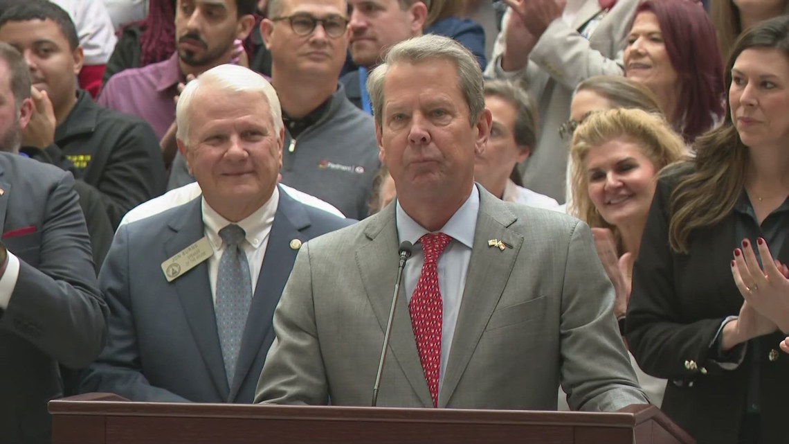 Brian Kemp Georgia tort reform plan | 11alive.com